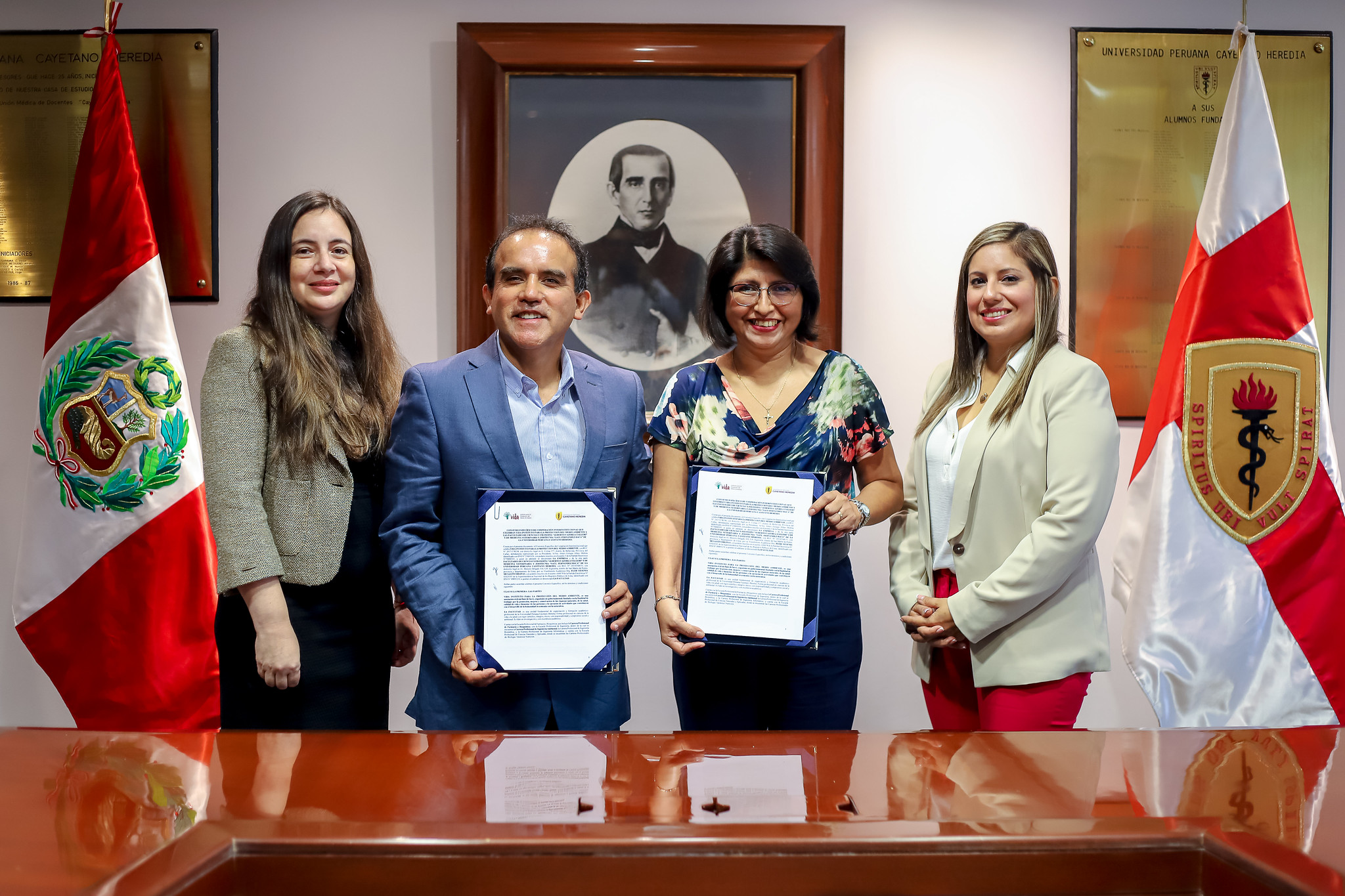 Cayetano Heredia Y El Instituto Para La ProtecciÓn Del Medio Ambiente