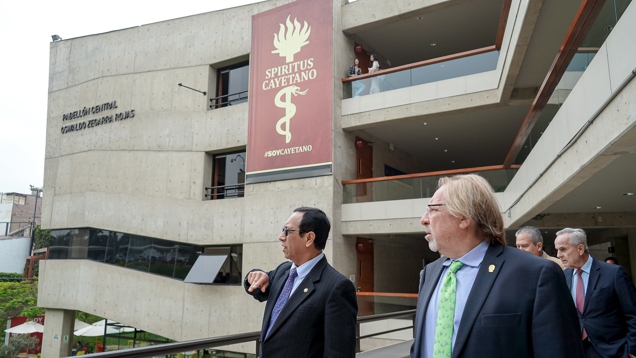 ALCALDE DE LA MOLINA VISITÓ EL CAMPUS LA MOLINA Y SOSTUVO UNA REUNIÓN CON NUESTRO RECTOR ...