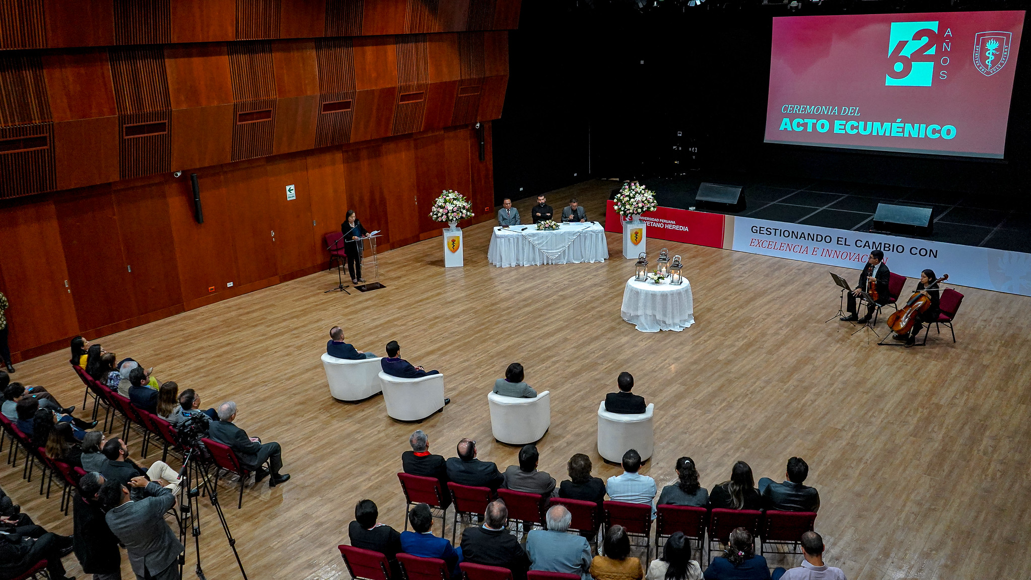 CAYETANO HEREDIA RECORDÓ EN ACTO ECUMÉNICO A LOS HEREDIANOS QUE PARTIERON – Universidad Peruana ...